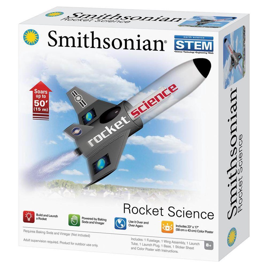 Smithsonian Rocket Science ของเล่นวิทยาศาสตร์ | Shopee Thailand