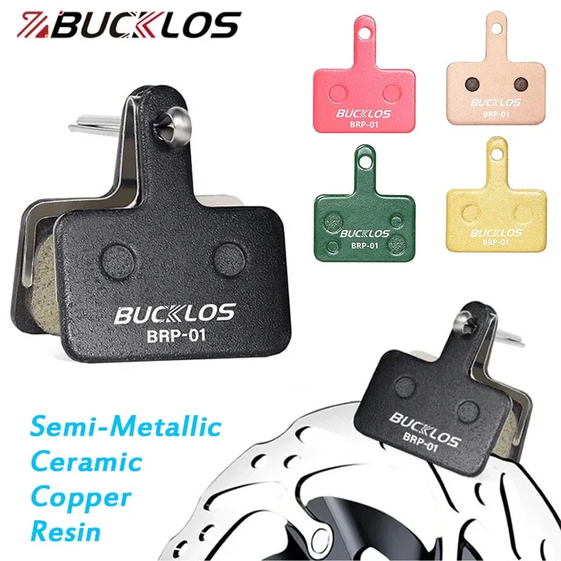 แผ่นผ้าเบรกไฮดรอลิคเรซิ่น สําหรับจักรยานเสือภูเขา Shimano B01S Magura 2 ...