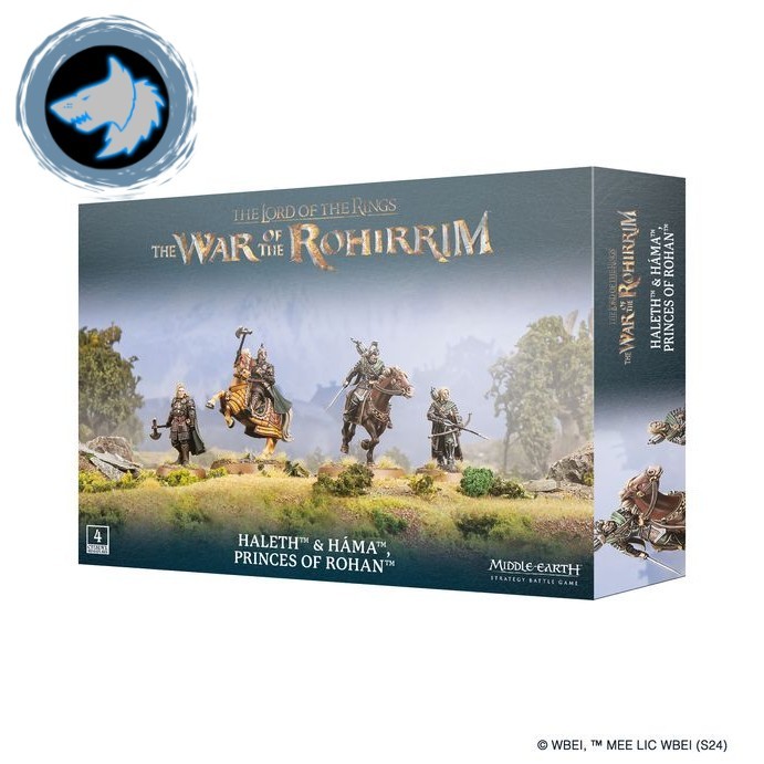 (NEW RELEASE) MIDDLE-EARTH SBG: HALETH & HAMA PRINCES OF ROHAN โมเดล ...