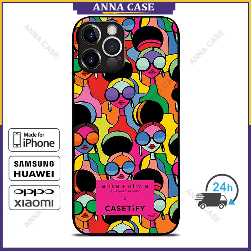 Alice และ Olivia เคสโทรศัพท์สําหรับ iPhone 16 Pro Max / iPhone 15 Pro ...