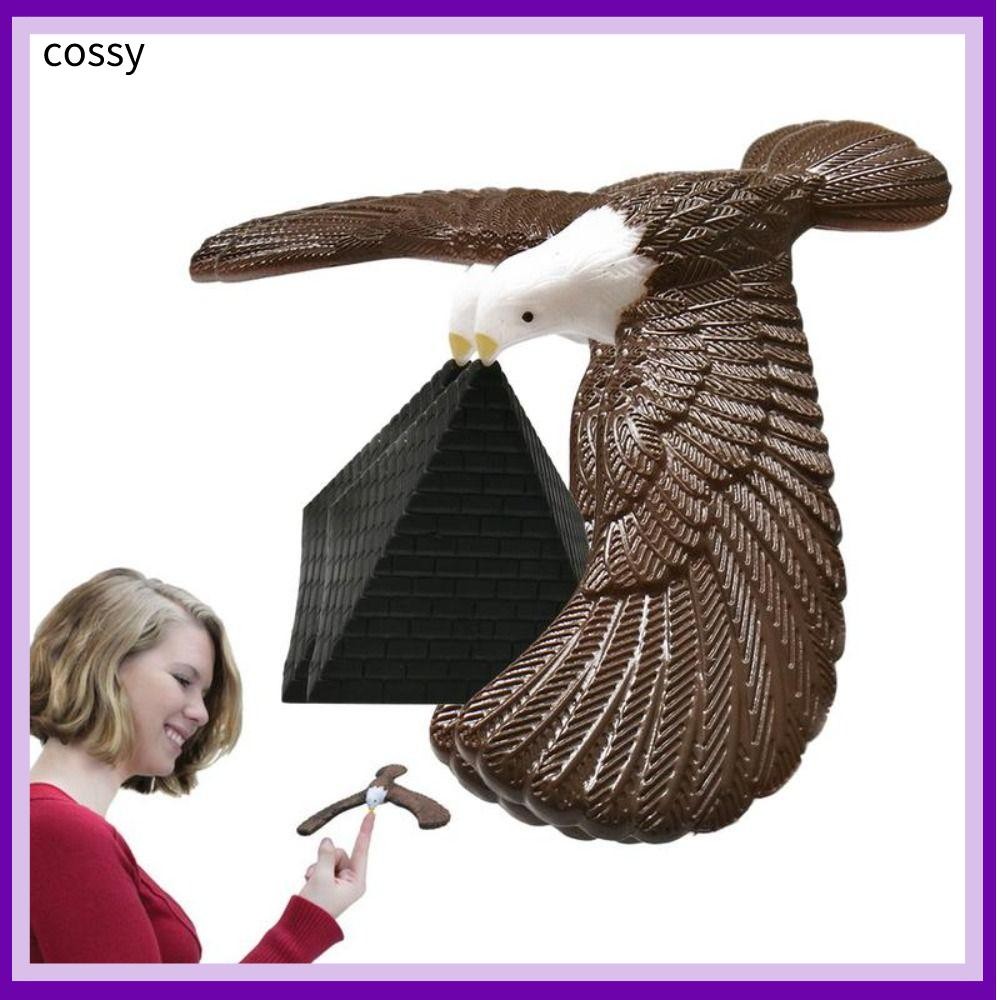 Cossy Balancing Eagle Bird ของเล่น, พีระมิดความแปลกใหม่ทางกายภาพ ...