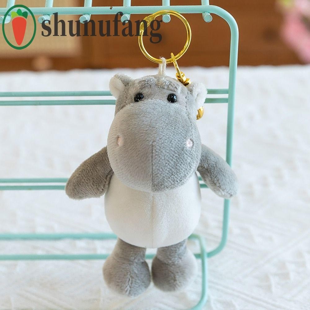 ตุ๊กตา UNUF Bouncing Pig Mu Dang, ยอดนิยม Anti-los Moo Deng Key Ring ...