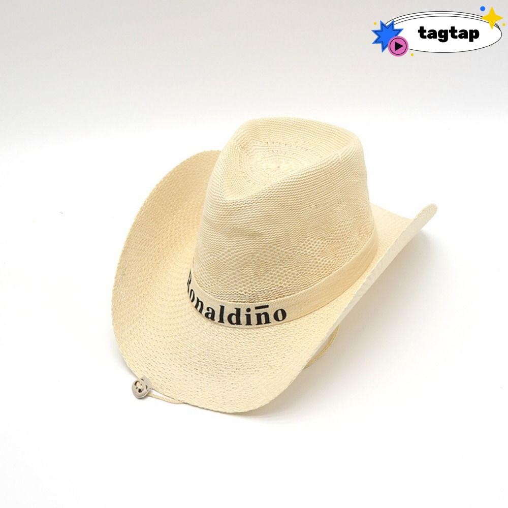 Tagtap หมวกกันแดด, หมวกแจ๊สป้องกันรังสียูวีปีกกว้าง, ฤดูร้อนระบายอากาศ ...