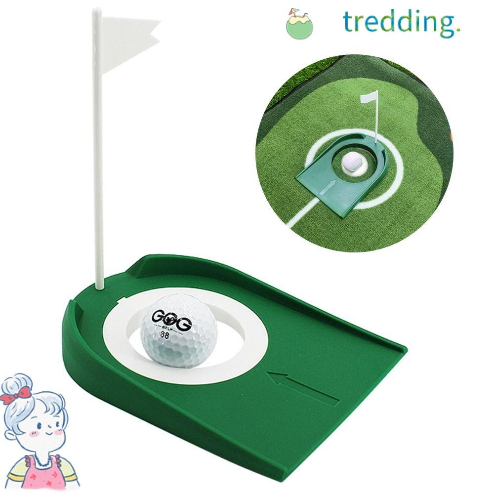 Tredding491 Golf Putting Disc ทนทานฝึกเทรนเนอร์ในร่ม Putting | Shopee ...