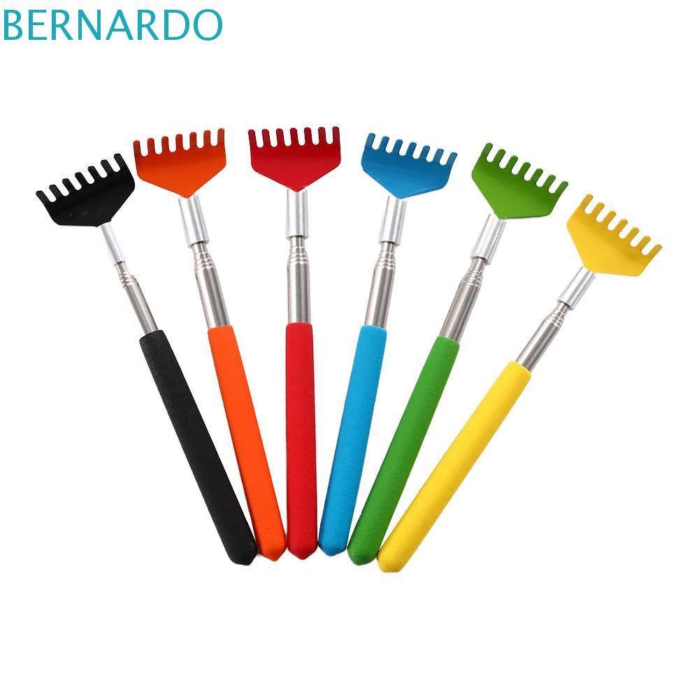 Bernardo Back Scratcher Hand Grip Handy สแตนเลสโลหะอ่อนห้าฟัน Itch ...