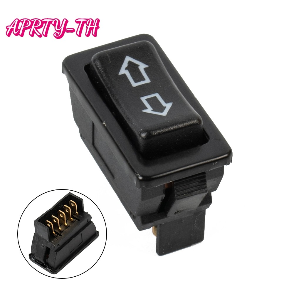 (APRTY) 12v 20A 2 ทาง MOMENTARY ELECTRIC SHTTER TERIAL UP DOWN ROCKER ...
