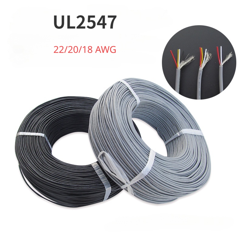 Ul2547 สายเคเบิลสัญญาณ PVC หลายแกน 1 เมตร 22 20 18AWG | Shopee Thailand