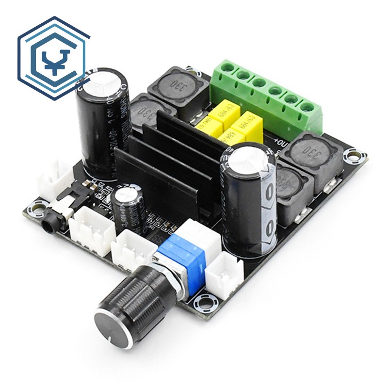 บอร์ดขยายเสียงลําโพงดิจิทัล TPA3116D2 XH-M568 100W*100W พลังงานสูง | Shopee Thailand