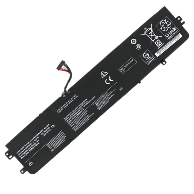 L14M3P24 L14S3P24 L16M3P24 แบตเตอรี่แล็ปท็อป For Lenovo Ideapad Xiaoxin ...