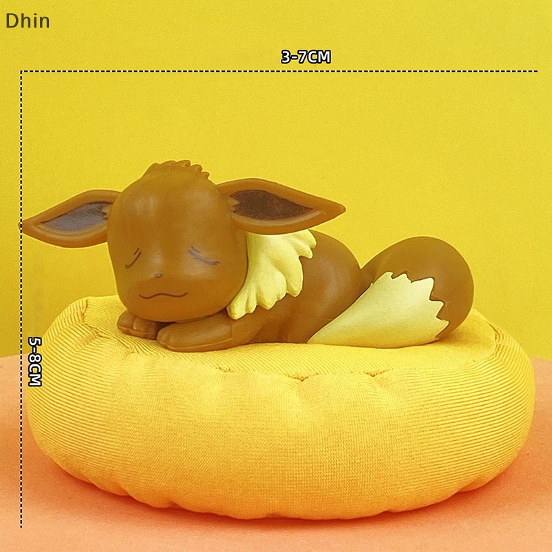 [Dhin] กล่องสุ่ม ตุ๊กตาการ์ตูนโปเกม่อน สําหรับตกแต่งภายในรถยนต์ ...