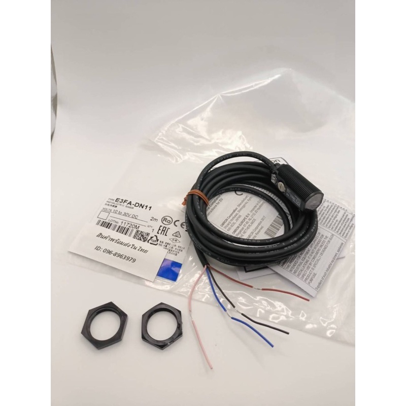 Photoelectric Sensor OMRON E3FA-Dn11 พร้อมส่งในไทย งานแท้คุณภาพ PHOTO ...
