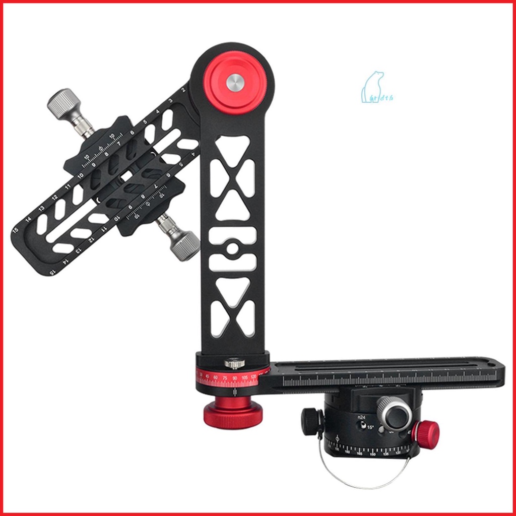 Andoer 720 Degree Panoramic Support Stand Gimbal Tripod Ball Head for ...