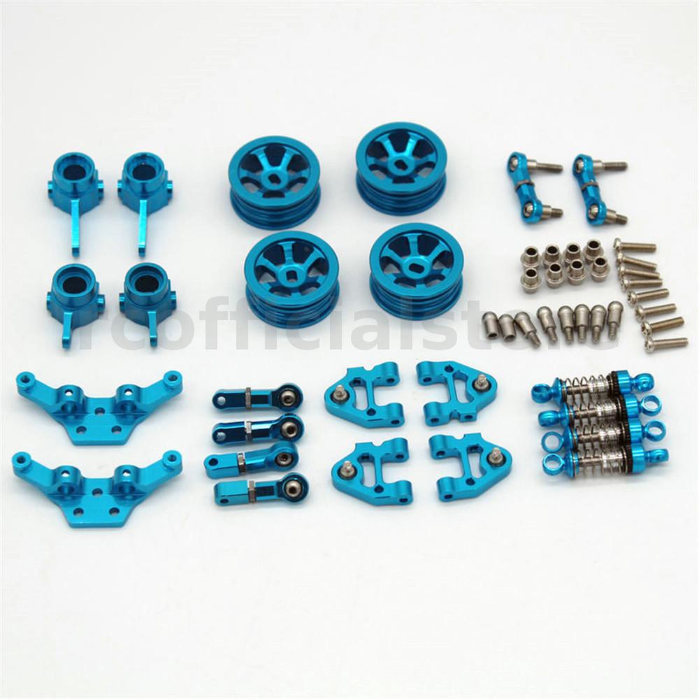 Wltoys 284131 K989 K969 K979 1/28 ชุดอะไหล่อัพเกรดโมเดลยานพาหนะ แบบโลหะ ...