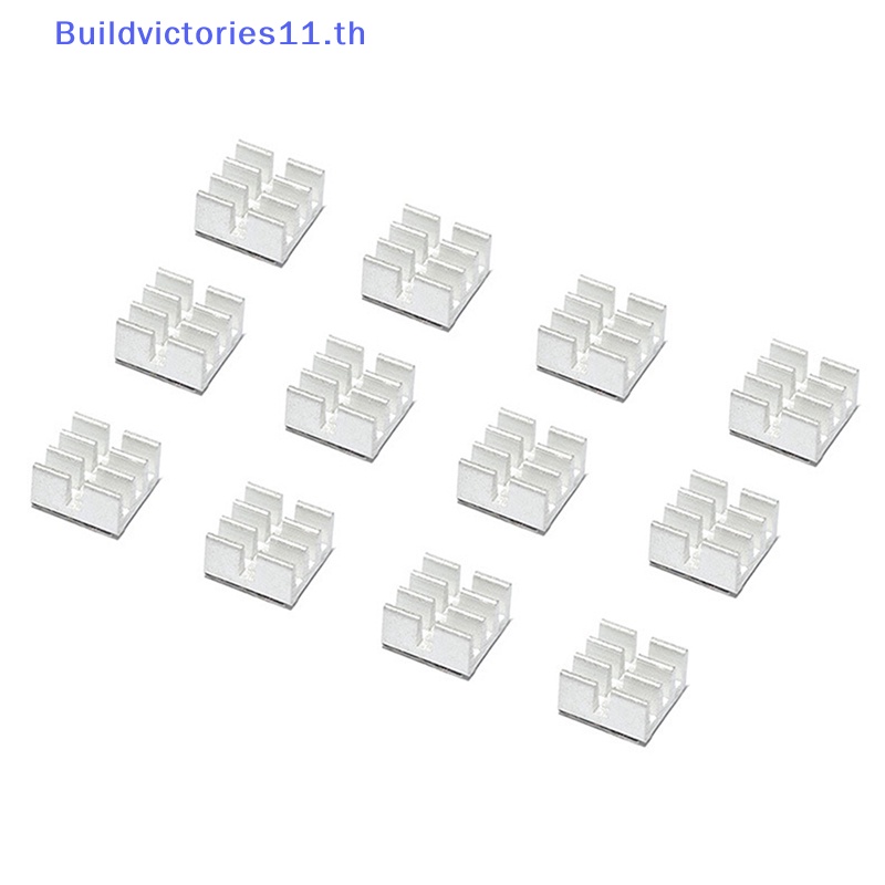 Buildvictories11 ชิปหม้อน้ําระบายความร้อน MOS RHS-01 อะลูมิเนียม 20 ...