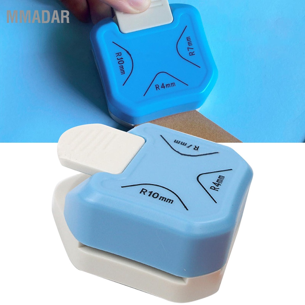 MMADAR 3 in 1 กระดาษ Corner Rounder R4 R7 R10 ตัด Lever Handle โลหะ ...
