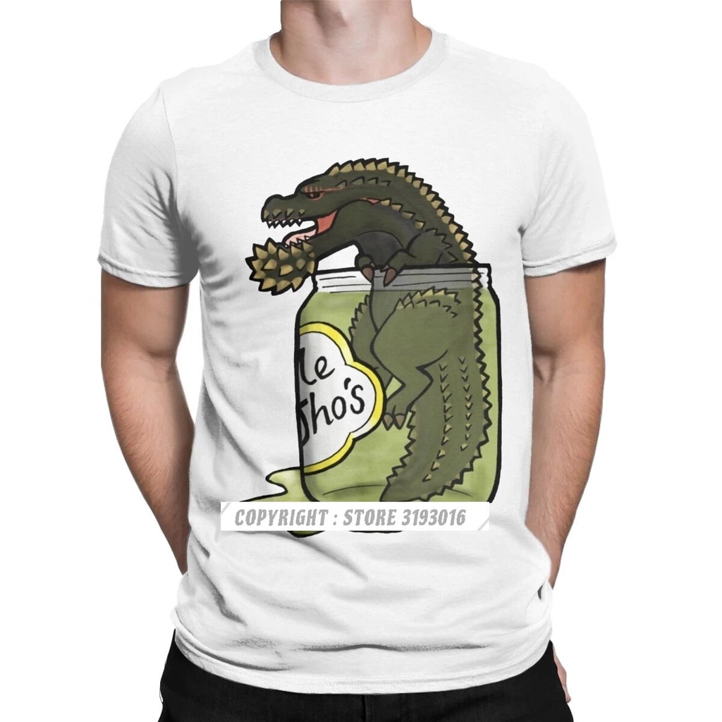 พิมพ์เสื้อยืด The Terrifying PickleJho เสื้อยืด Monster Hunter World ...