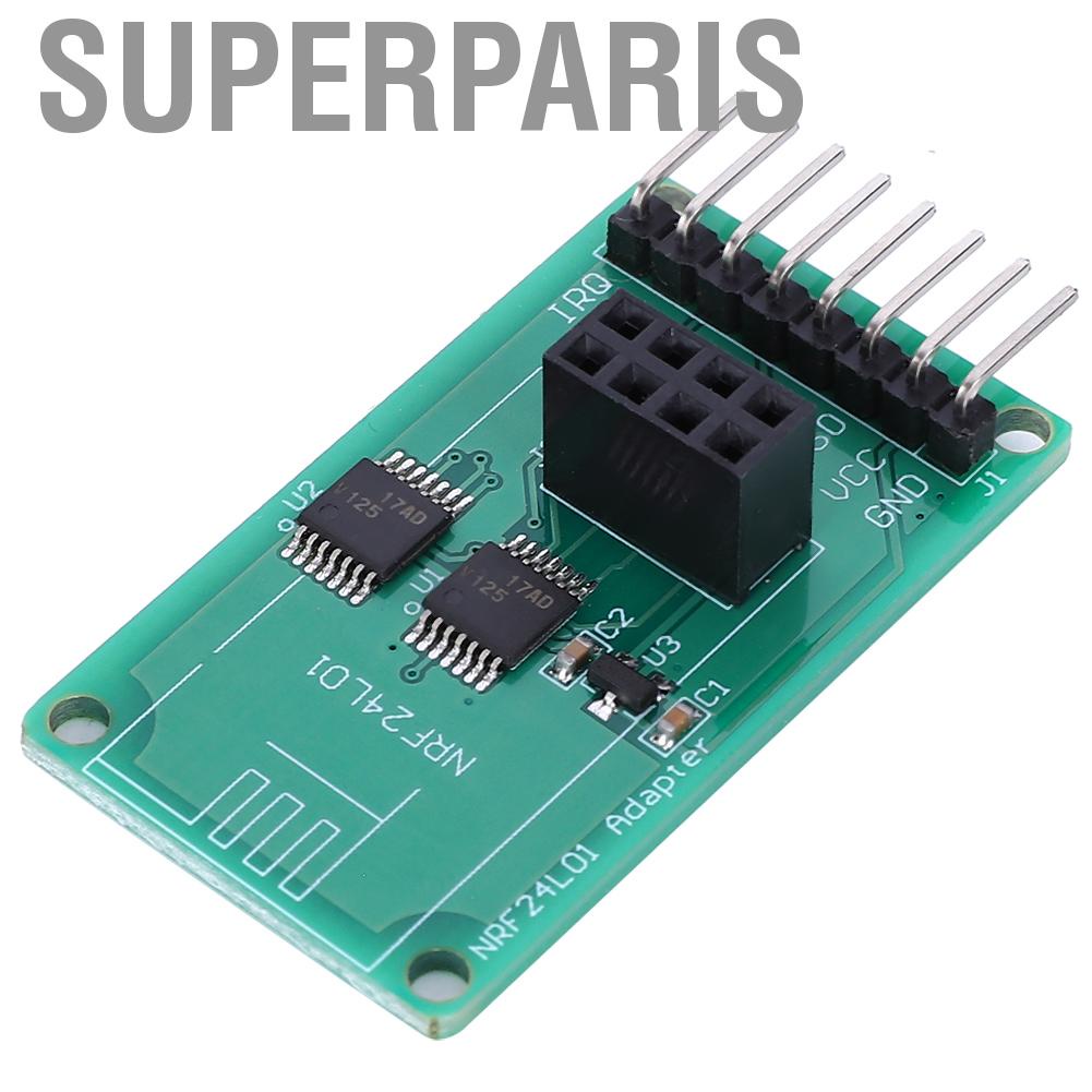 Superparis Adapter Module Board WiFi NRF24L01 | Shopee Thailand