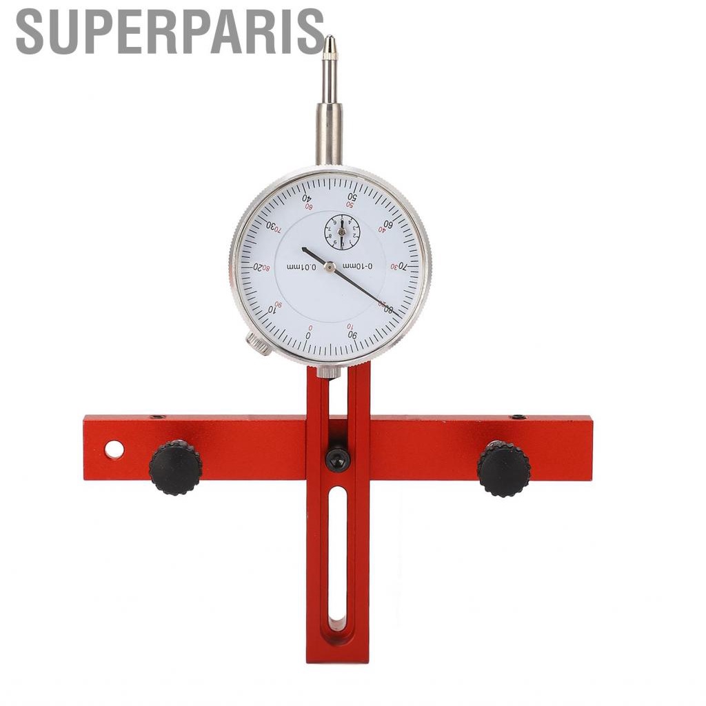 Superparis Digital Dial Indicator Table Gauge Aluminum Alloy Basic Kit ...