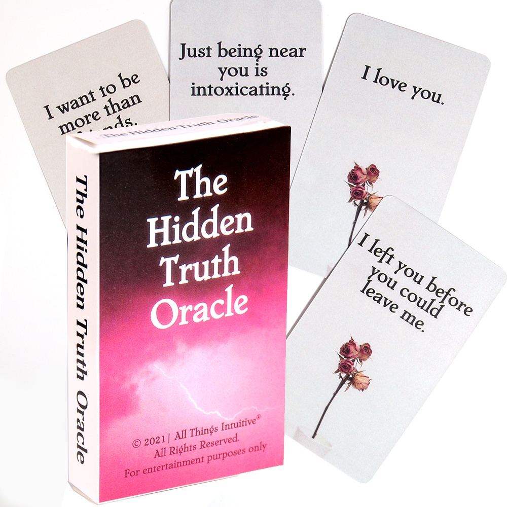 The Hidden Truth Oracle ไพ่ทาโรต์ 54 ใบ เพื่อการเรียนรู้ สําหรับผู้ ...