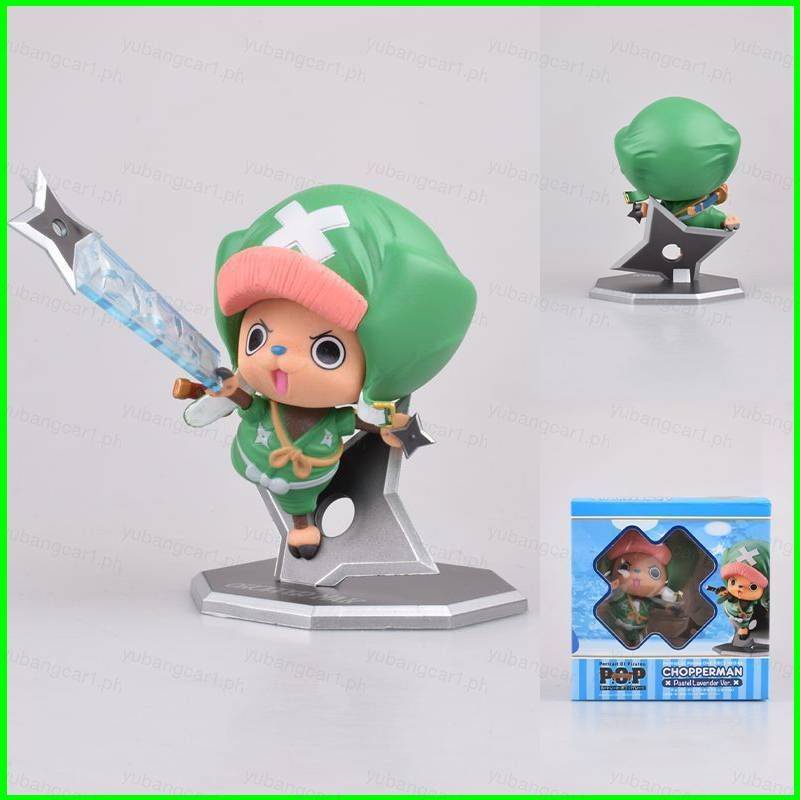 โมเดลฟิกเกอร์ อนิเมะ One Piece Ninja Tony Tony Chopper Shuriken ของเล่น ...