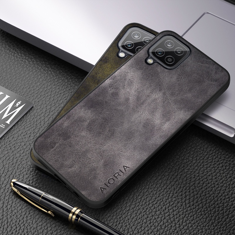 เคสโทรศัพท์มือถือหนัง PU หรูหรา สําหรับ samsung galaxy A12 A22 4G 5G ...