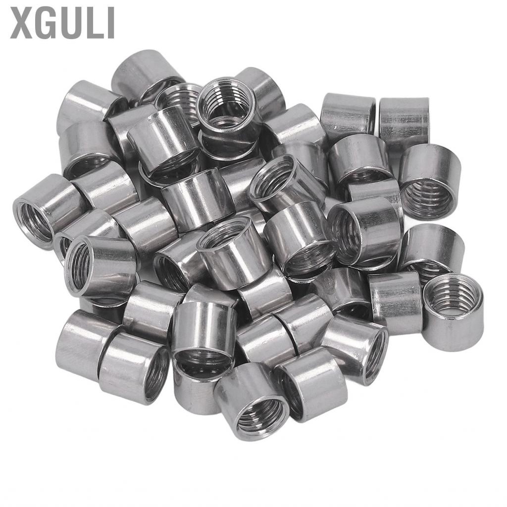 Xguli Thread Coupling Nut Set Robust Corrosion Resisting M8 Practical ...