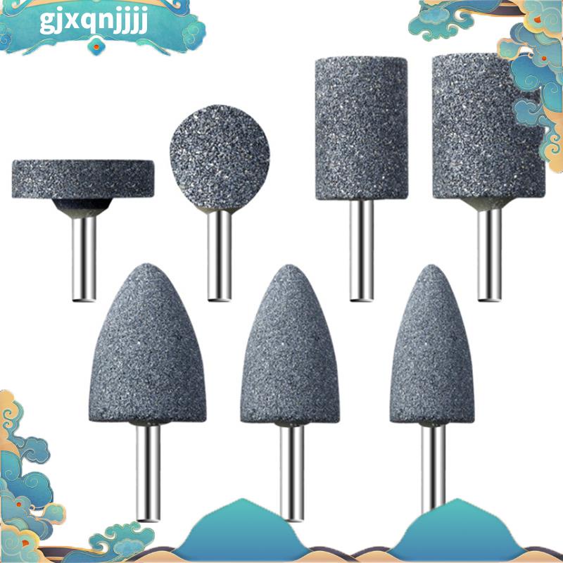 ชุดหัวเจียรหินขัด พร้อมก้าน 1/4 นิ้ว 7 ชิ้น gjxqnjjjj | Shopee Thailand