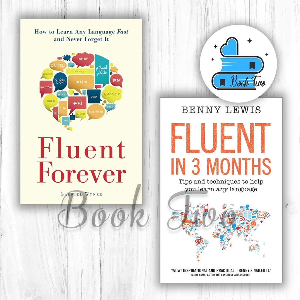 Fluent Forever ( รู ้ ใน 3 เดือน ) - Gabriel Wyner ( อังกฤษ ) | Shopee ...