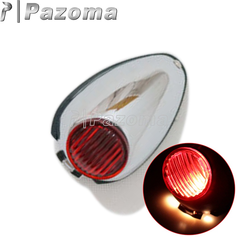 Pa รถจักรยานยนต์พิทักษ์บังโคลนแสงสำหรับ Zundapp Db Ds Dbk M1 M72 R12