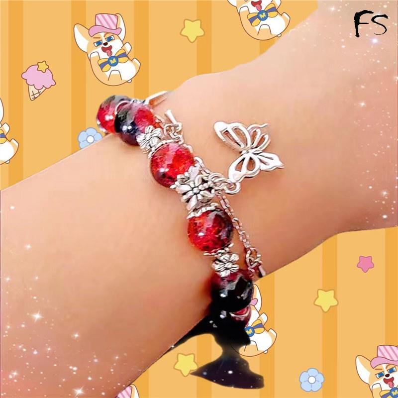 เครื่องประดับ สร้อยข้อมือ สายโซ่ จี้ลูกปัด ลายอนิเมะ Tian Guan Ci Fu ...