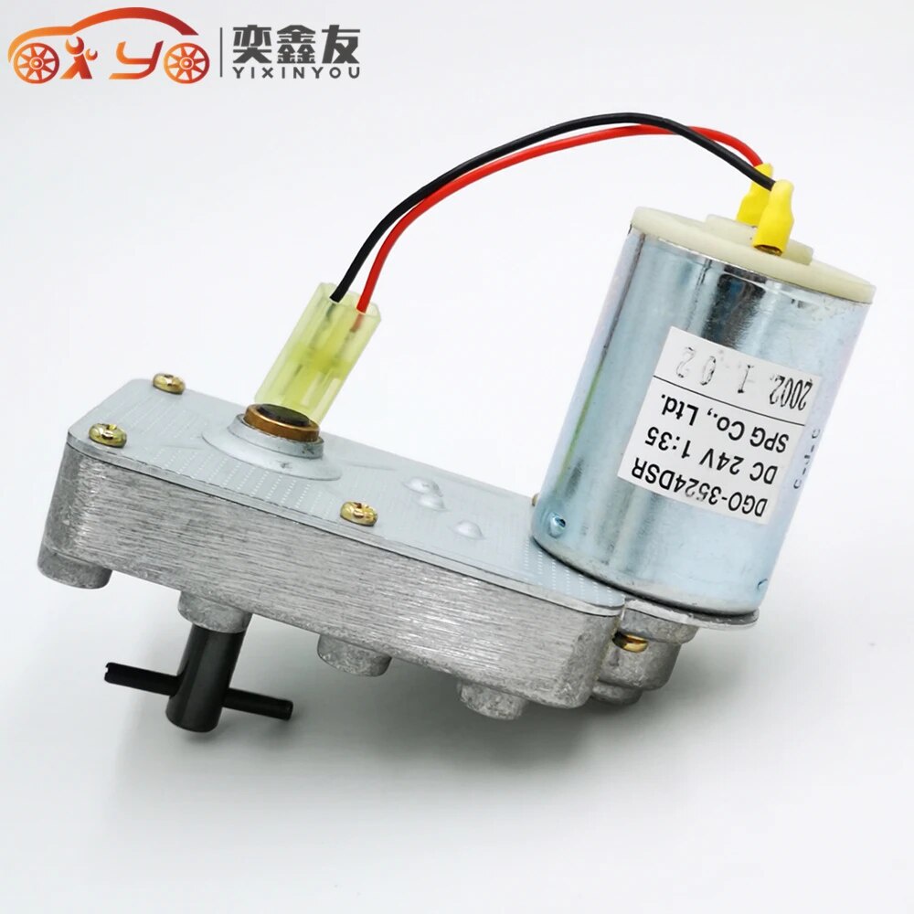 DC 24V 140 RPM Hand Generator Wind Hydraulic Emergency Power Dynamotor ...