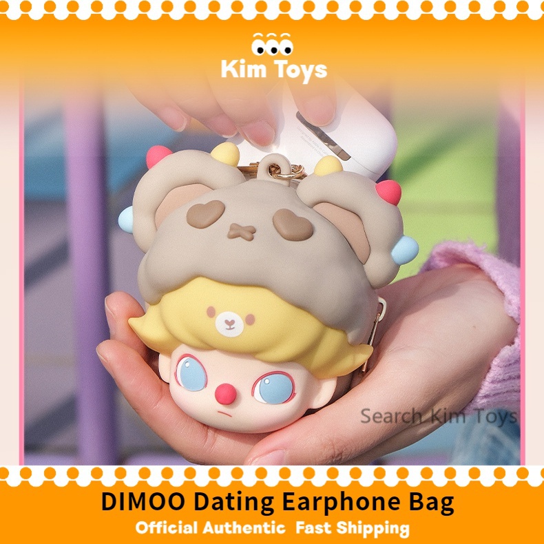 【Kim Toys】กระเป๋าเก็บหูฟัง POP MART DIMOO Dating EarPhone Bag | Shopee ...