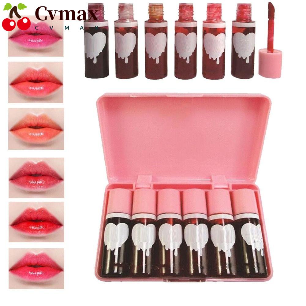 Cvmax ลิปทินท์ แต่งหน้า แก้ม ชุ่มชื้น น้ํา คราบ ออกแบบ ติดทนนาน ไม่ติดถ้วย ลิปออยล์ | Shopee ...