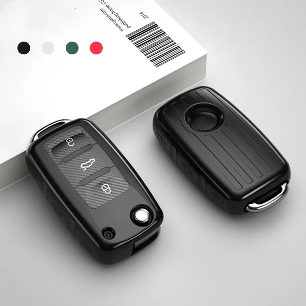 Car Key cover case houlder For Volkswagen VW Golf mk7 7 3 4 5 6 6r ...