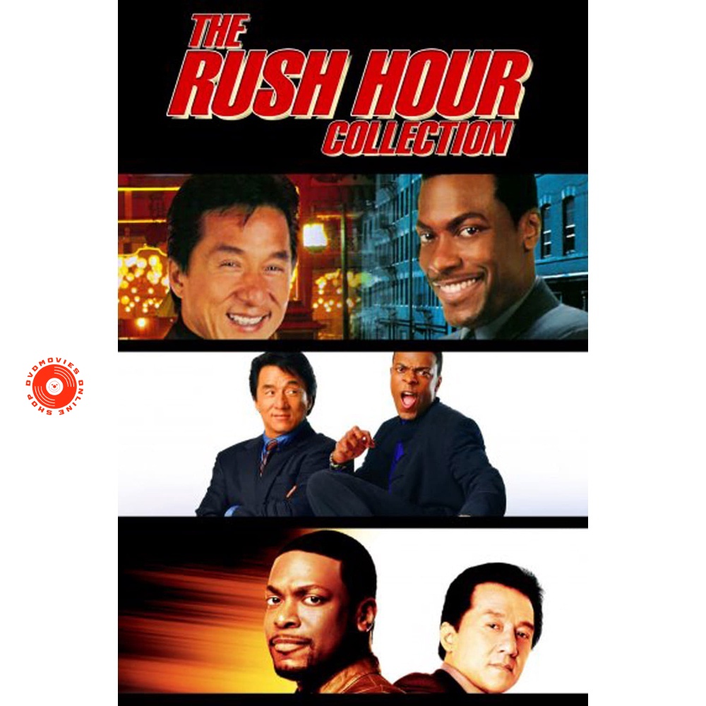 Blu-ray Rush Hour คู่ใหญ่ฟัดเต็มสปีด ภาค 1-3 Bluray Master เสียงไทย ...