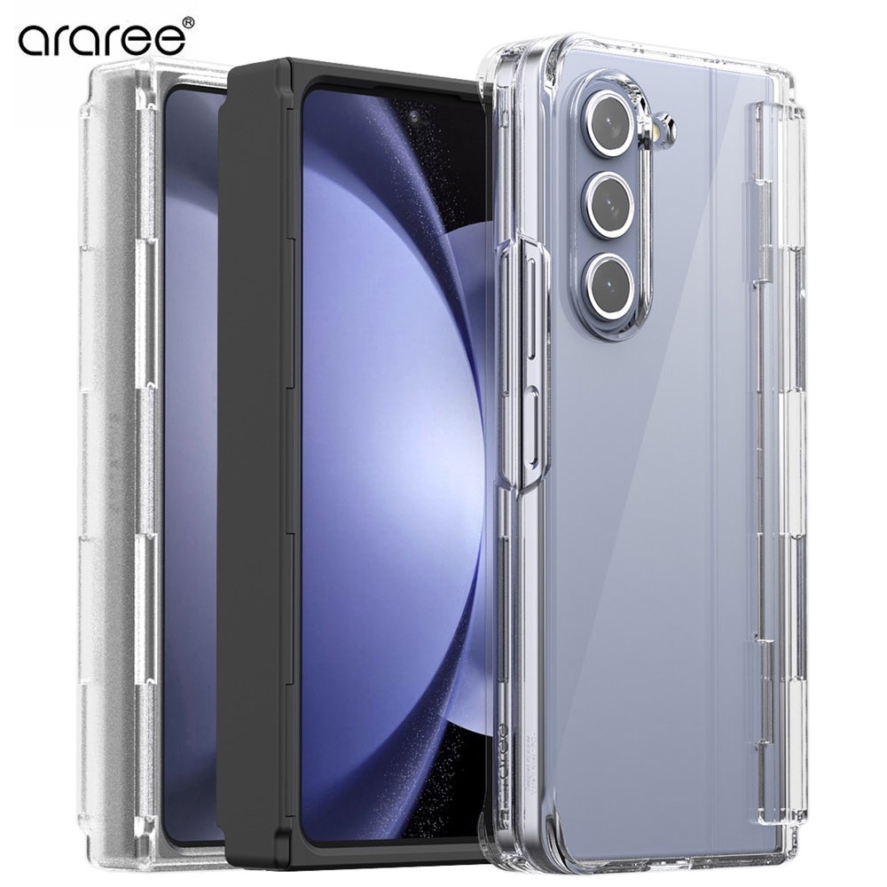 ARAREE Nukin 360 Galaxy Z Fold 5 Case Full Cover Hinge Protect Samsung ...