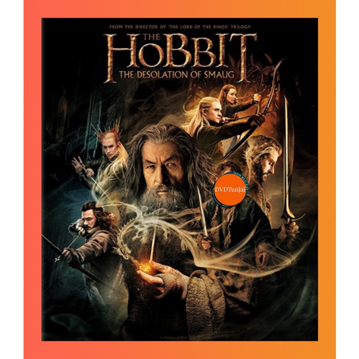 หนังแผ่น 4K Lord of The Rings ภาค 1-3 + The Hobbit ภาค 1-3 4K Master ...