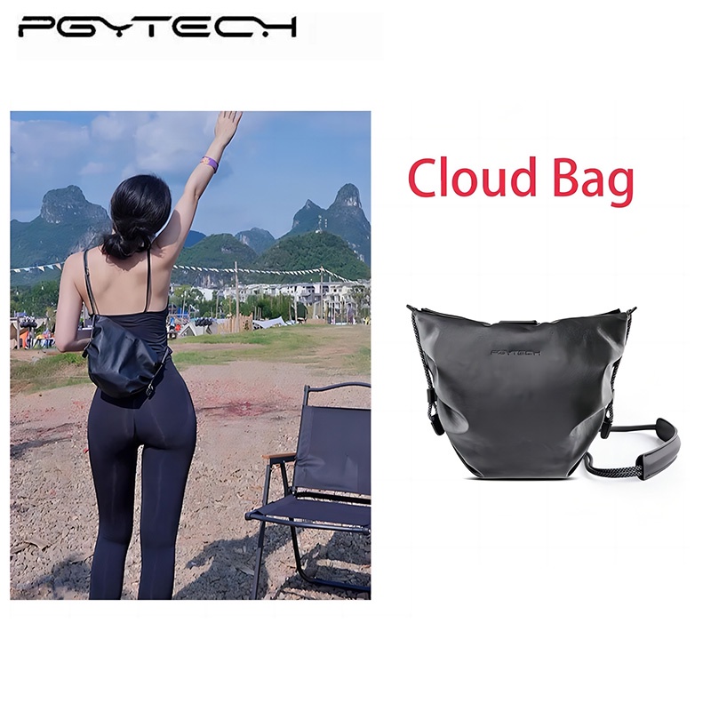 PGYTECH OneGo Cloud Bag Mirrorless Camera Bag DSLR Camera Sling Bag For Camerist Crossbody ...