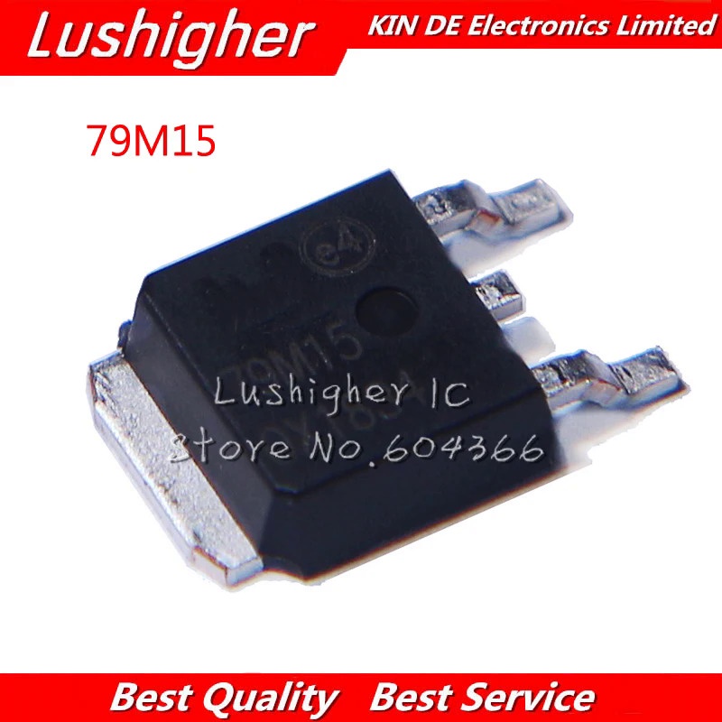 แผ่น cdt 79M15 เป็น -252 L79M15CDT-TR 7915 เป็น 252 L79M15 L79M15 10 ...