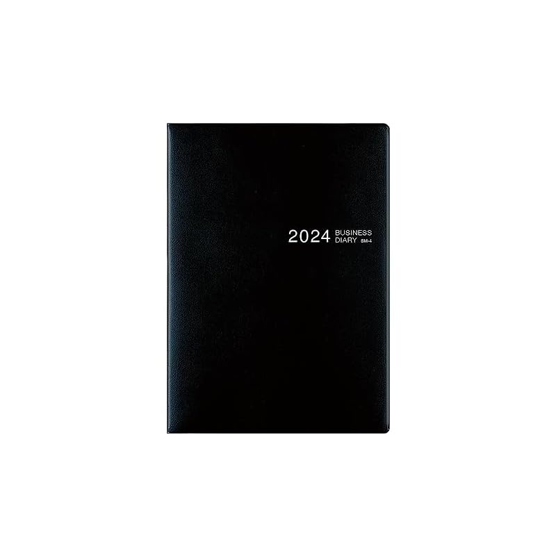 Direct from Japan] Midori Business Diary Notebook 2024 B5 Monthly BM-4 ...