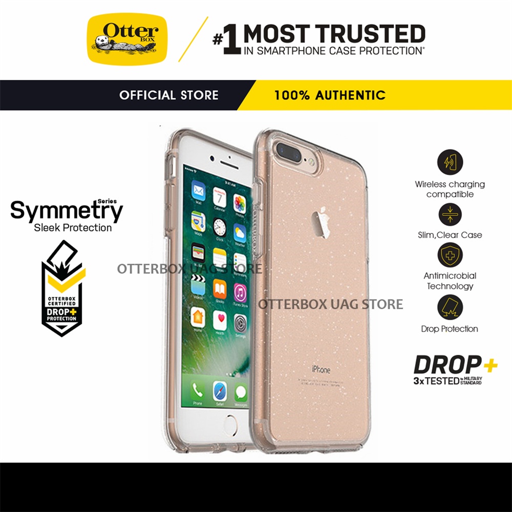 เคส OtterBox รุ่น Symmetry Series - iPhone 8 Plus / iPhone 7 Plus / iPhone 8 / iPhone 7 | Shopee ...