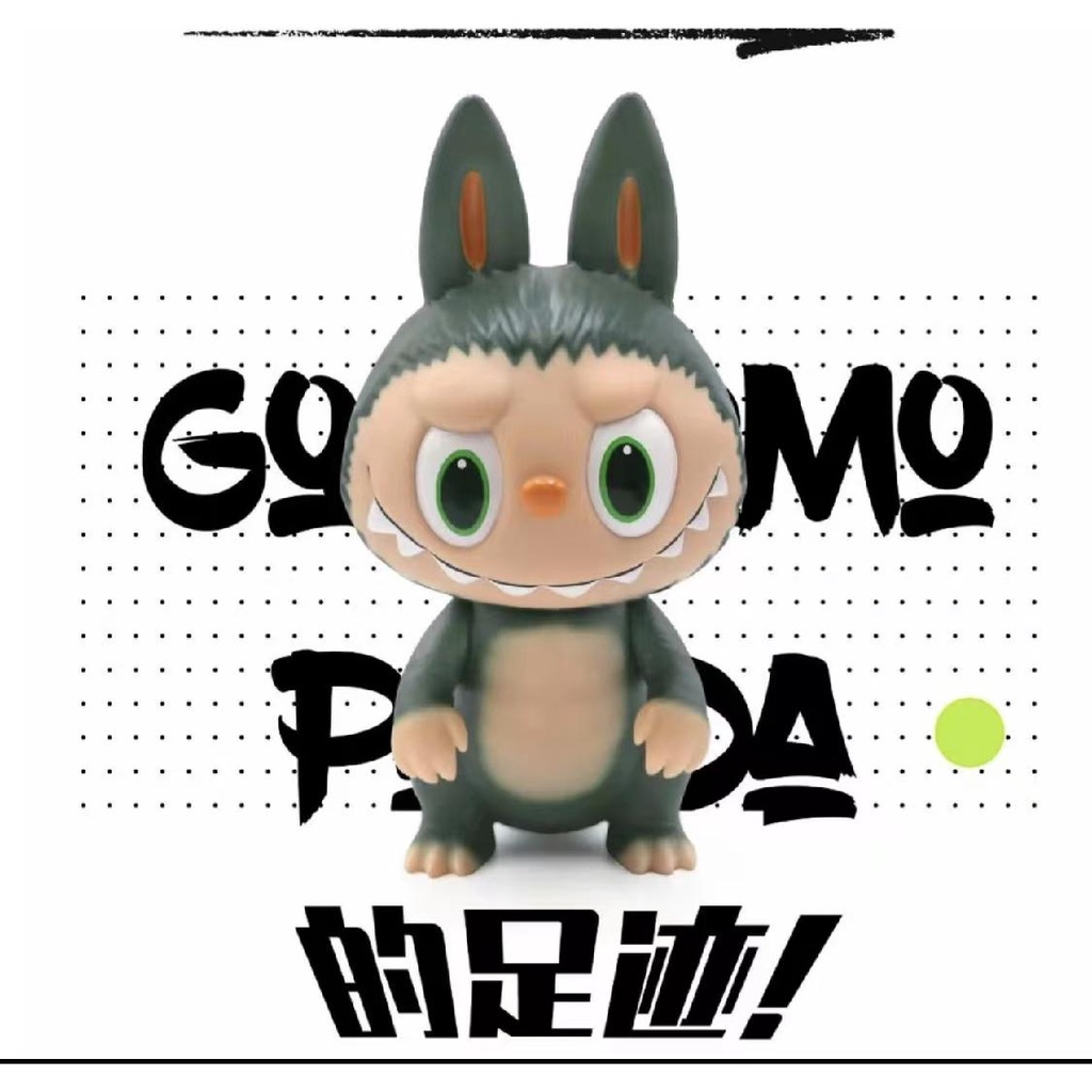 ตุ๊กตาเด็กโต Pop Mart labubu Climber Field Travel Beach รถสามล้อ ของแท้ ...