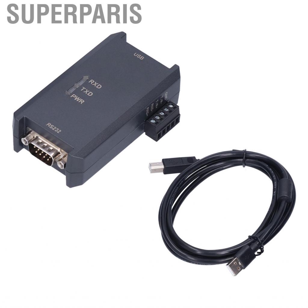 Superparis Isolated Converter USB to RS485/232/422 Serial Port Adapter ...