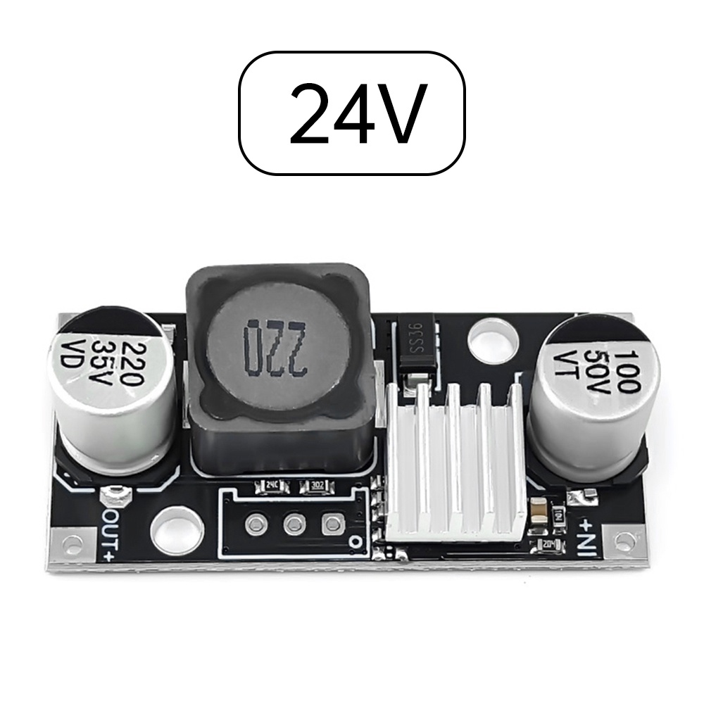 Voktta โมดูลพาวเวอร์ซัพพลาย DC6-40V เป็น 3.3V 5V 9V 12V 24V 2.5-26V DC ...