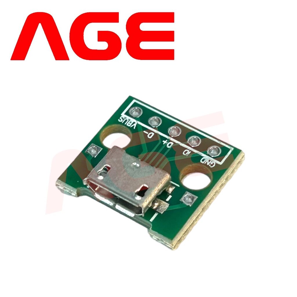 Micro USB B 5P Breakout Board 5 PIN | Shopee Thailand