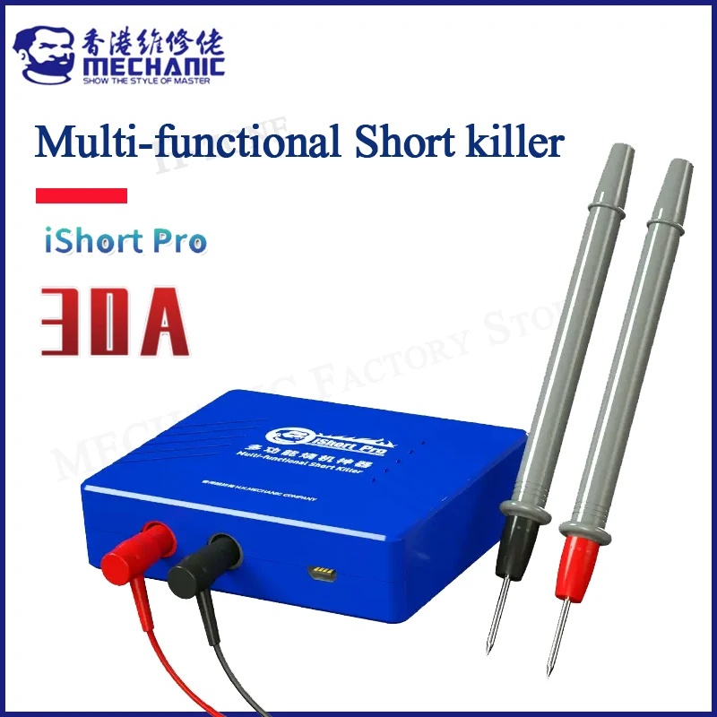Mechanic IShort Pro Multi-functional Short Killer Circuit Detector VC04 รุ่นอัพเกรดสั้น Power ...
