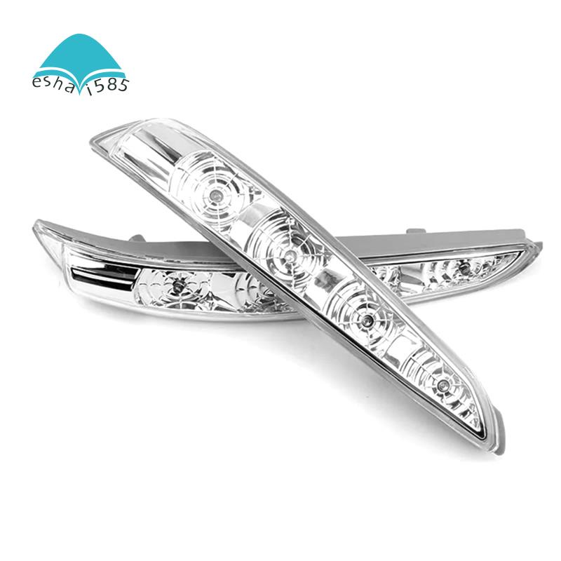 【Eshai585】876244Q000 876144Q000 ฝาครอบไฟเลี้ยวกระจกสะท้อนแสง แบบเปลี่ยน ...