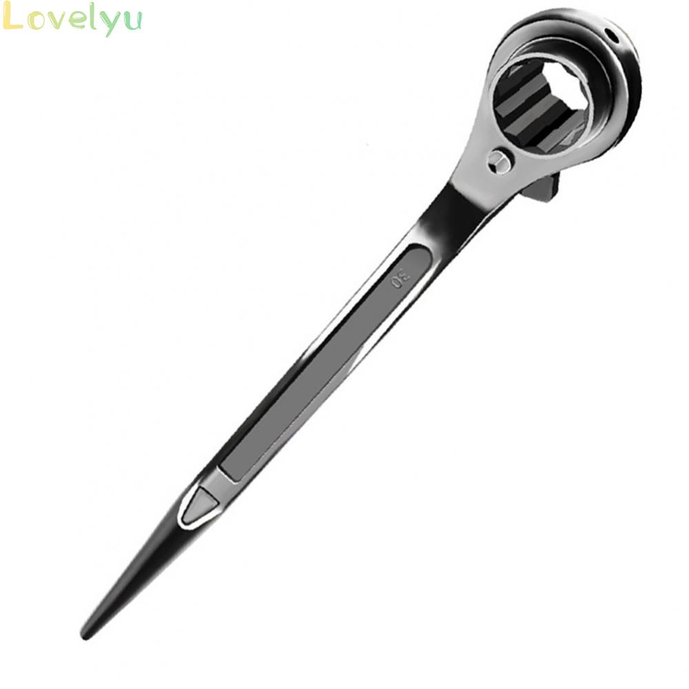 10-12mm High Carbon Steel Ratchet T-Bar Wrench Ratcheting Chainsaw ...