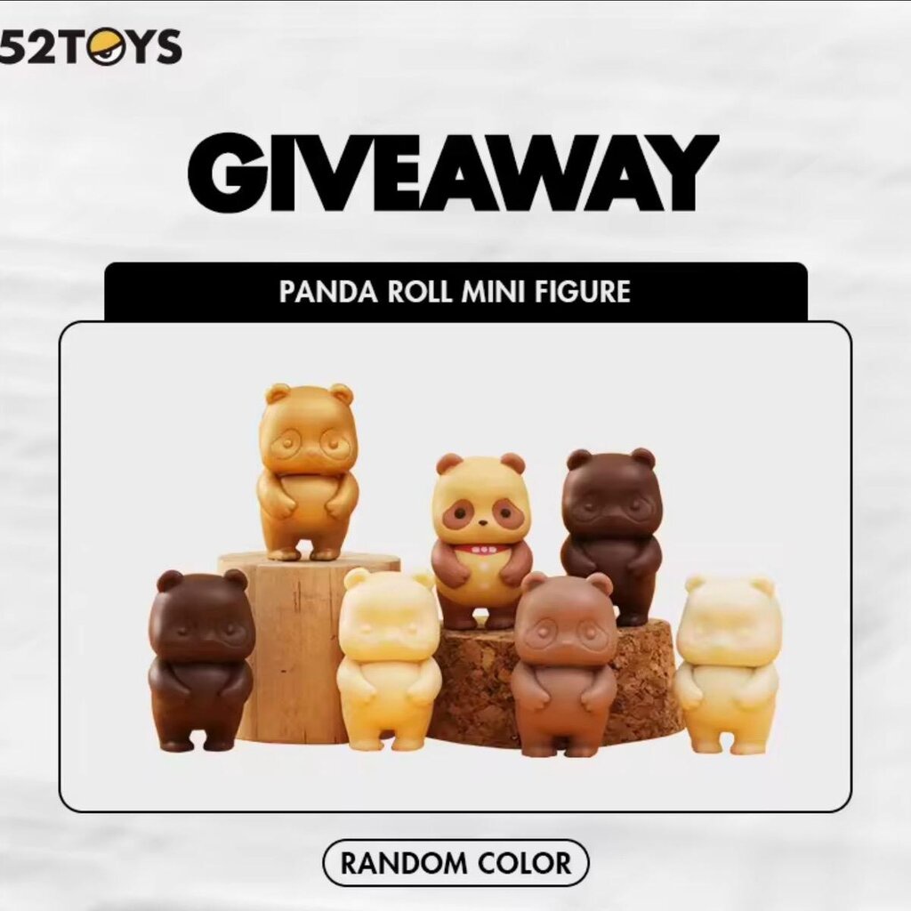 52TOYS PANDA ROLL Mini Figure Toy แบบจุ่ม ลุ้น Secret พร้อมส่ง | Shopee ...