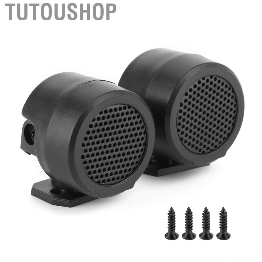Tutoushop 2Pcs Universal Tweeter Speakers 500W Super Power Loudspeaker ...
